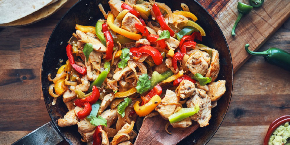 Chicken Fajitas in a Flash