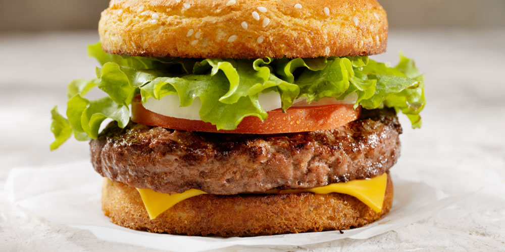 The Mighty Mushroom Blended Burgers