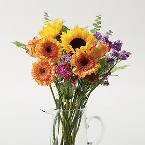 Image is a of s spring floral bouquet representing the floral category