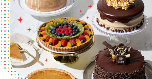 Displayed and ready to eat Churros Spice Cake, Chocolate Turtle Cake ...