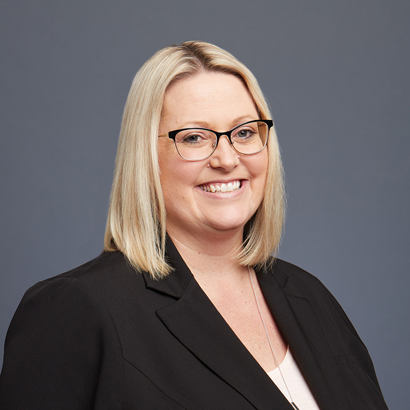 Image is of Natalie Slatter, the Executive Director of operational ...